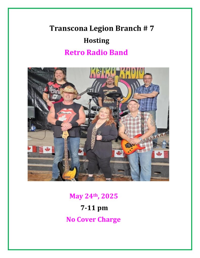 Retro Radio Band – Transcona Legion #7