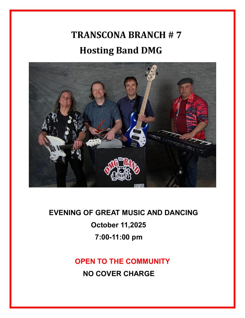 DMG Band – Transcona Legion #7